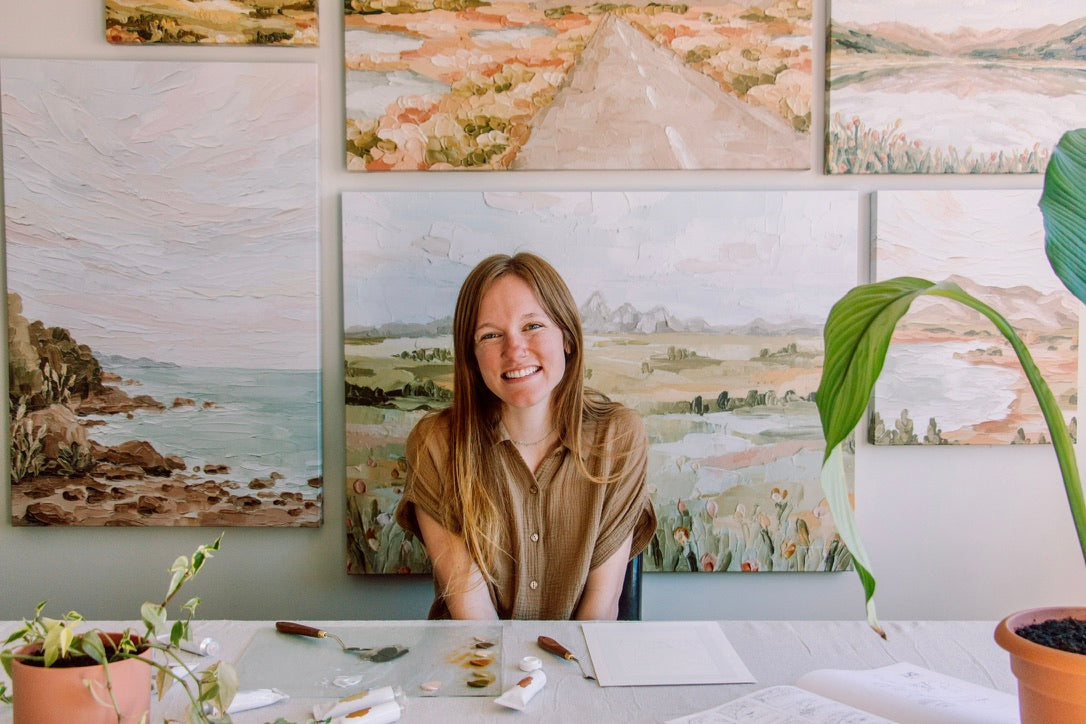 Meet The Artist | Hannah Weisner – Joyfully Said