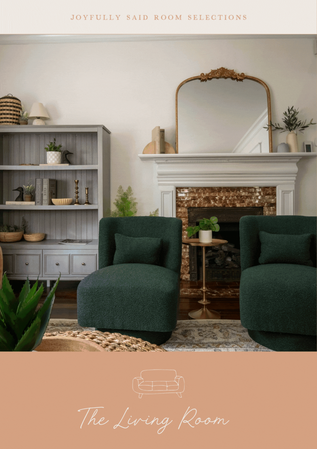 Joy House Living Room – Joyfully Said