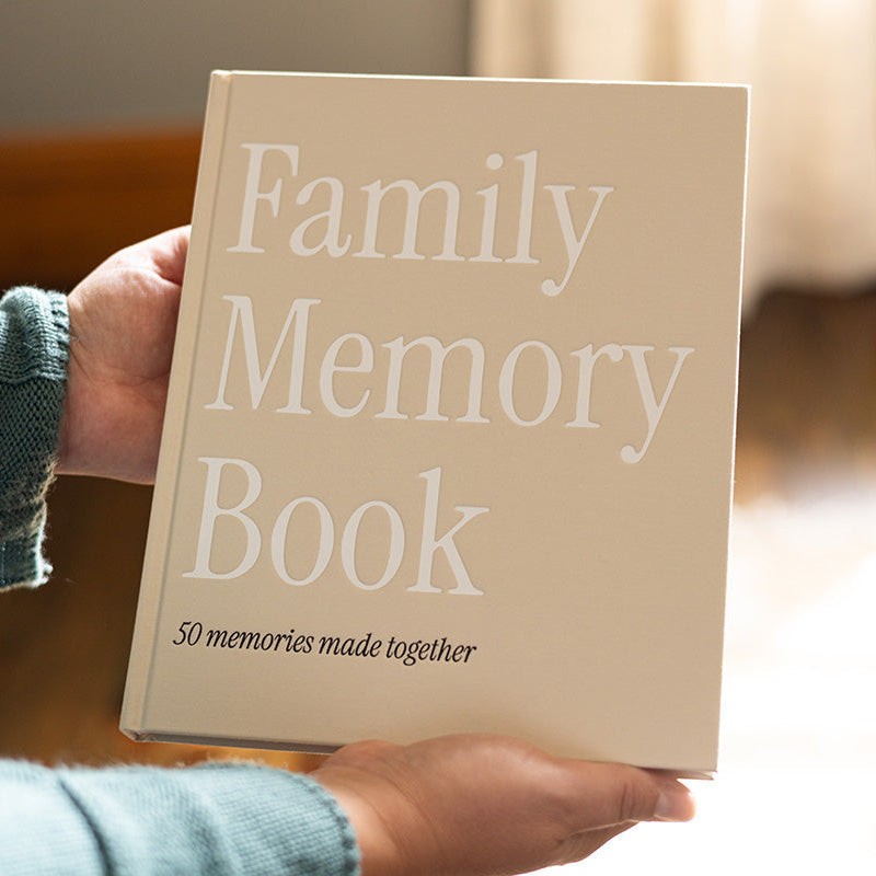 Family Memory Book – Joyfully Said