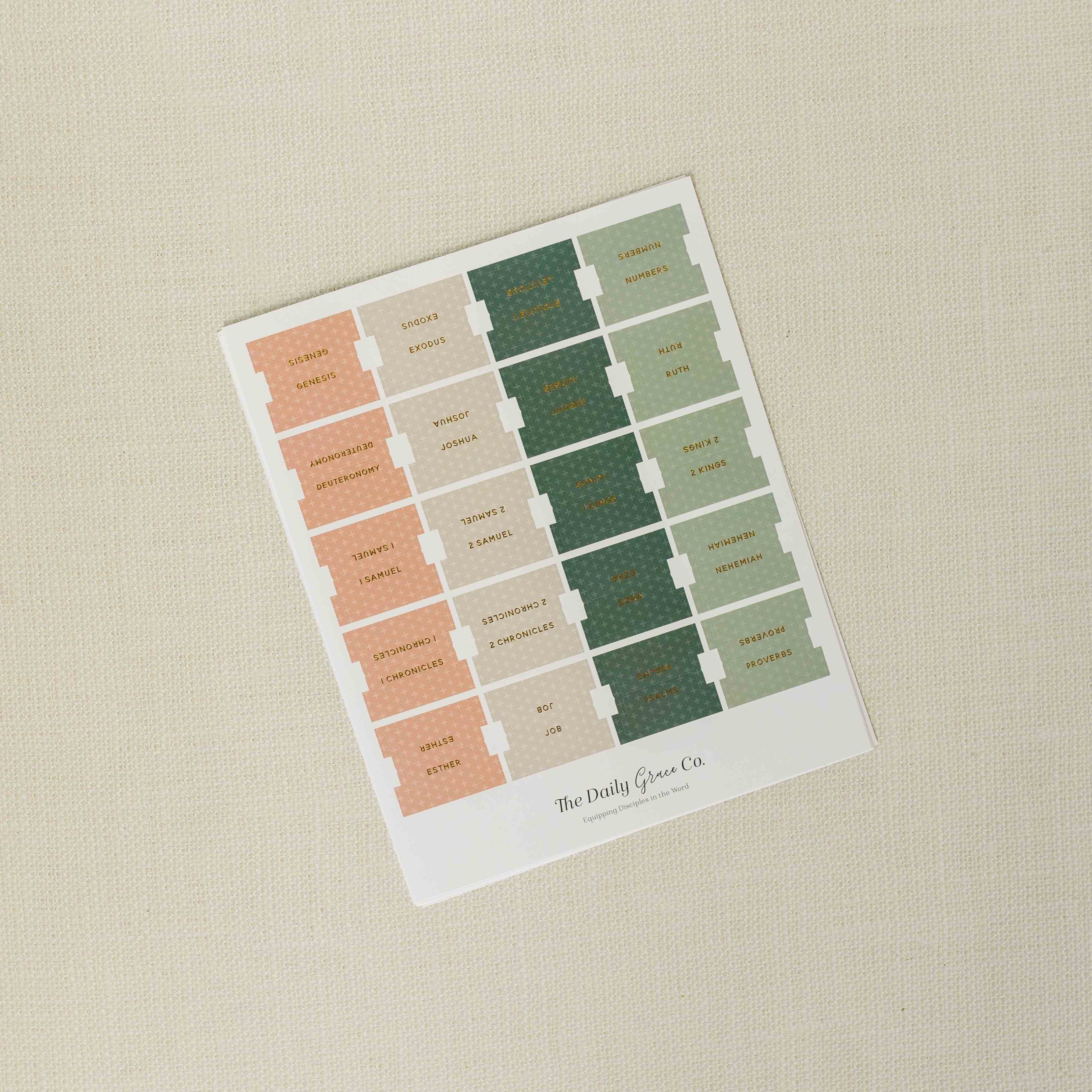 Bible Tabs – Joyfully Said