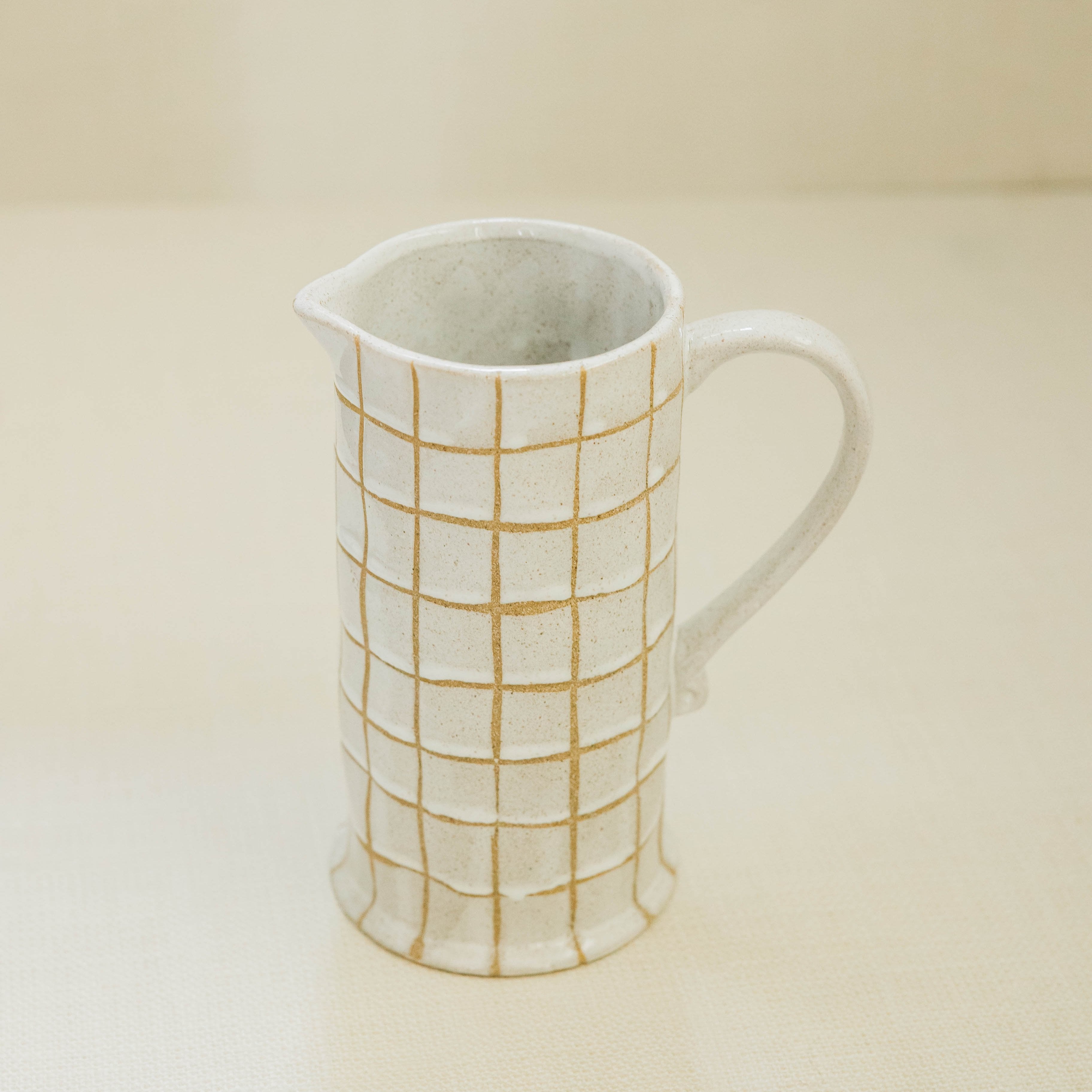 Remington Stoneware Pitcher – Joyfully Said