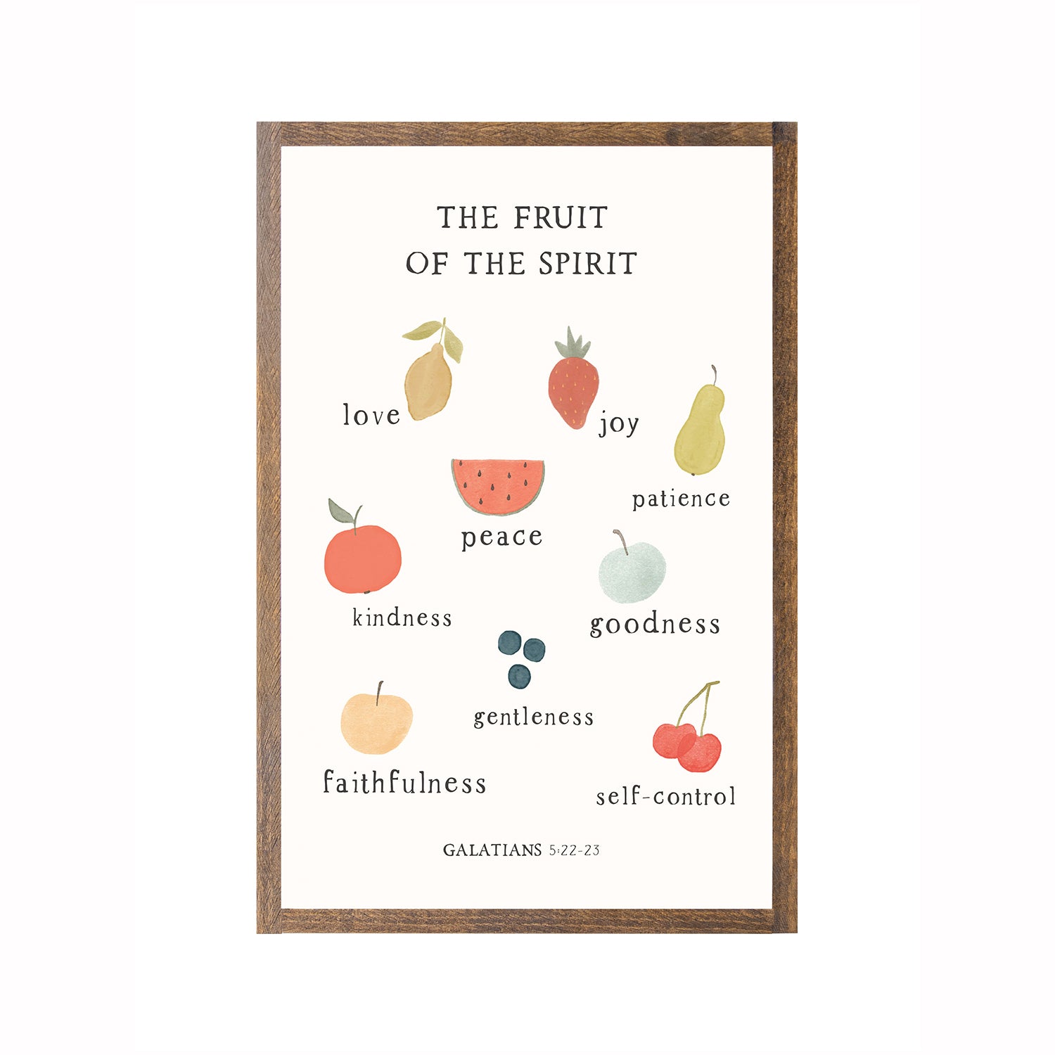Fruit Of The Spirit Fruits Of The Spirit (ebook) | Catholic Truth