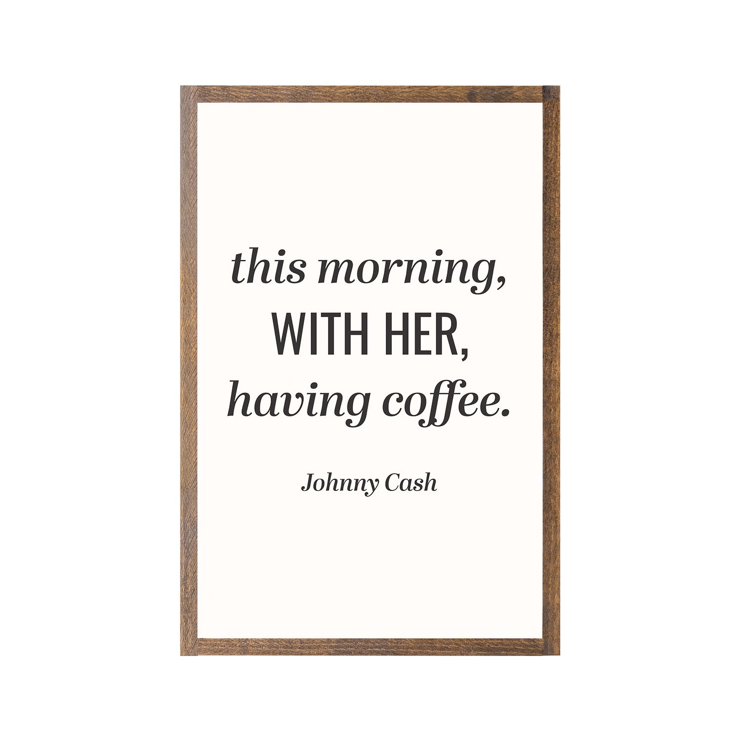 This Morning With Her – Joyfully Said