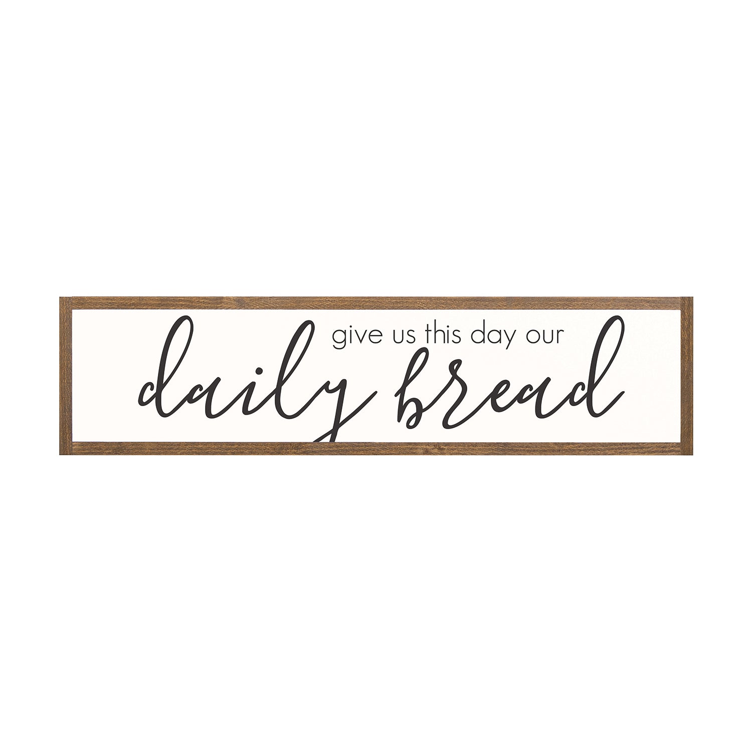 Give Us This Day – Joyfully Said