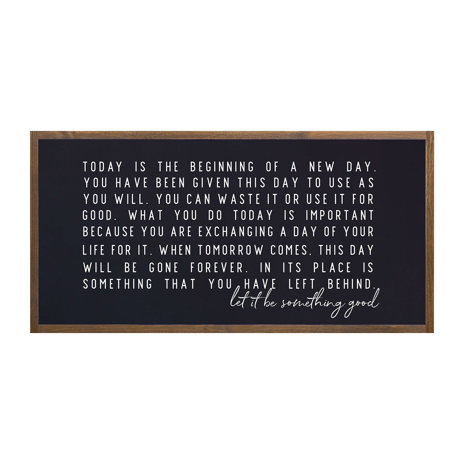 Today is the Beginning – Joyfully Said