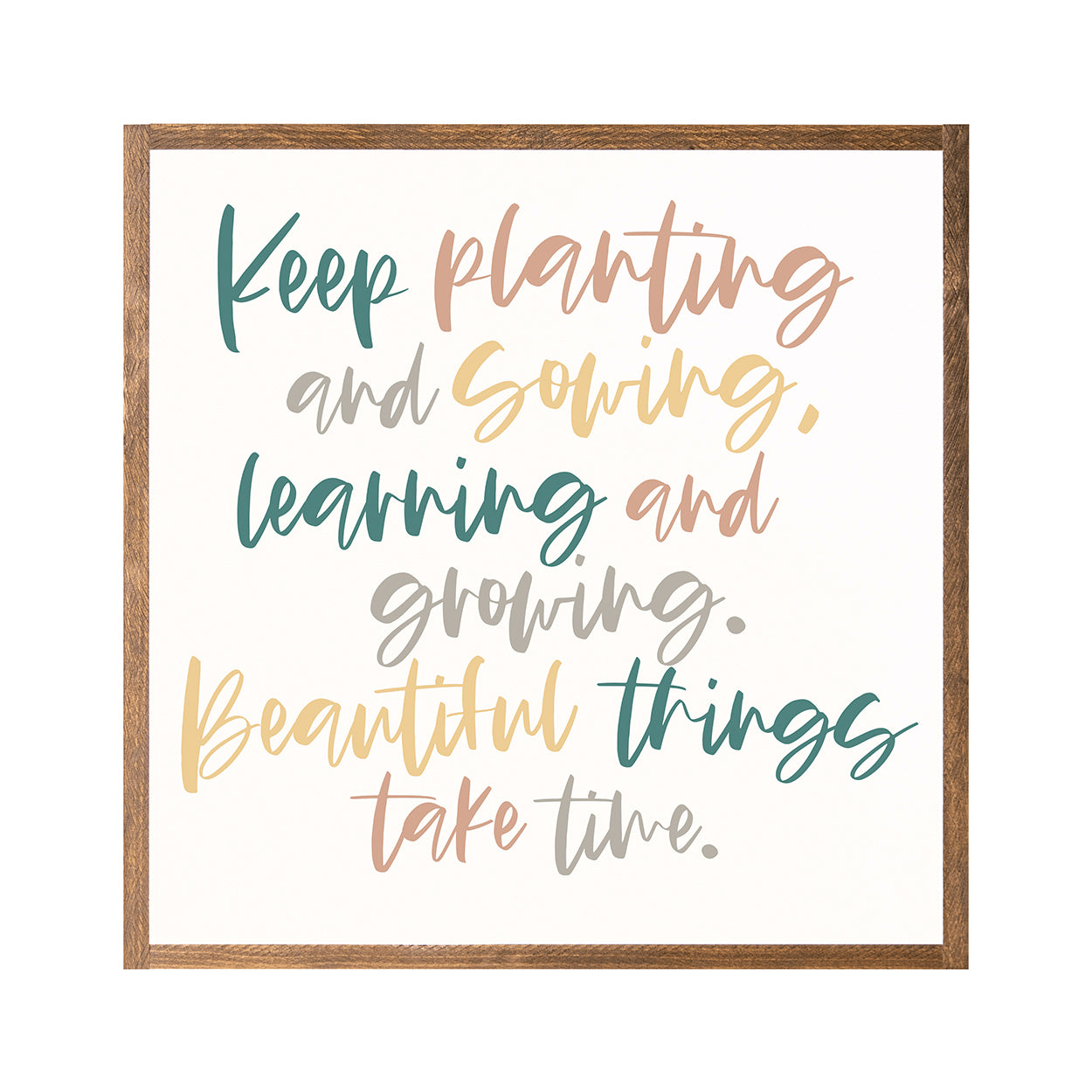 Keep Planting and Sowing – Joyfully Said