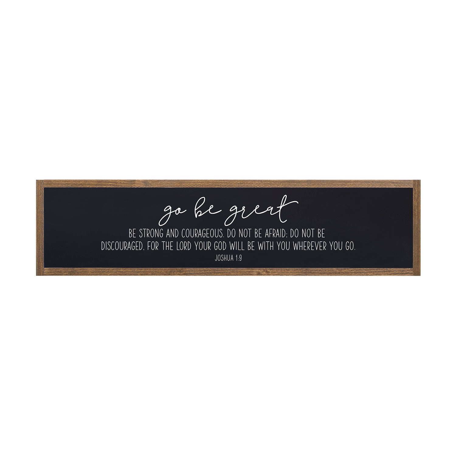 Go Be Great – Joyfully Said